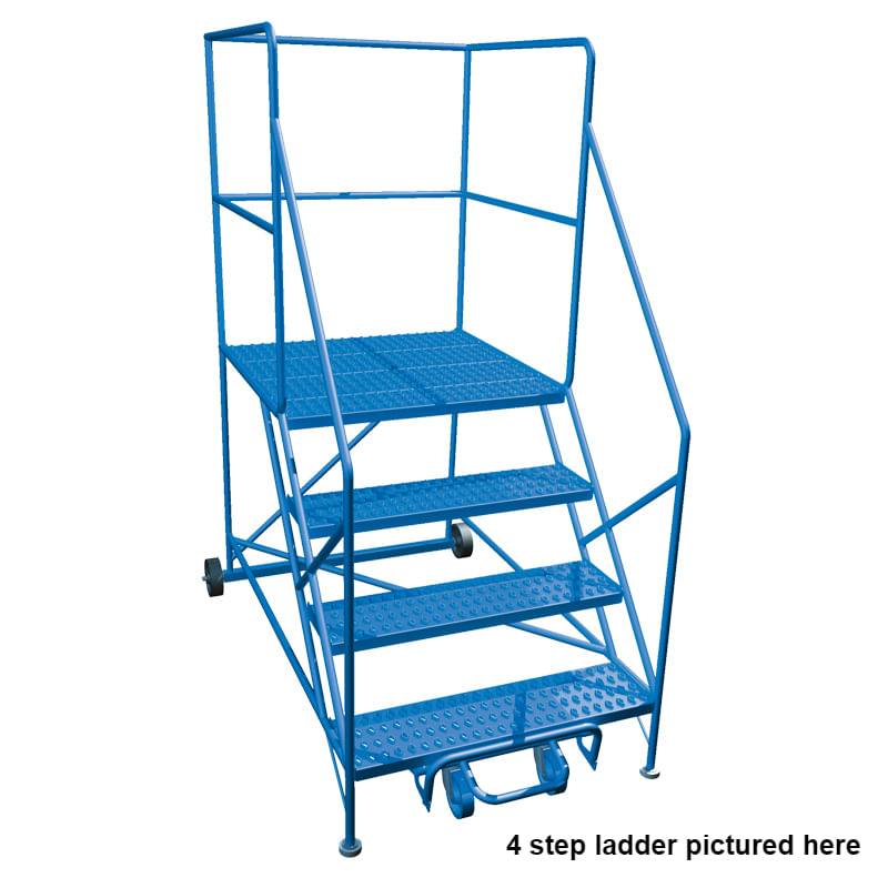 Rolling Work Platforms 4 Step - Whitebird