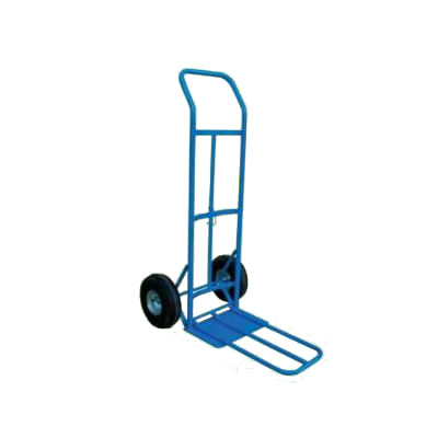 Hand Truck Loop Handle w/ Fold Down Toe-Plate 600 lb. - Whitebird