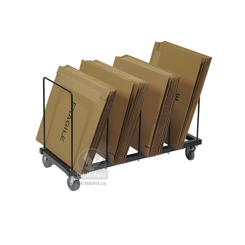 Calstone Inc. Floor Carton Stand 44x18x24" D-9060 - Whitebird