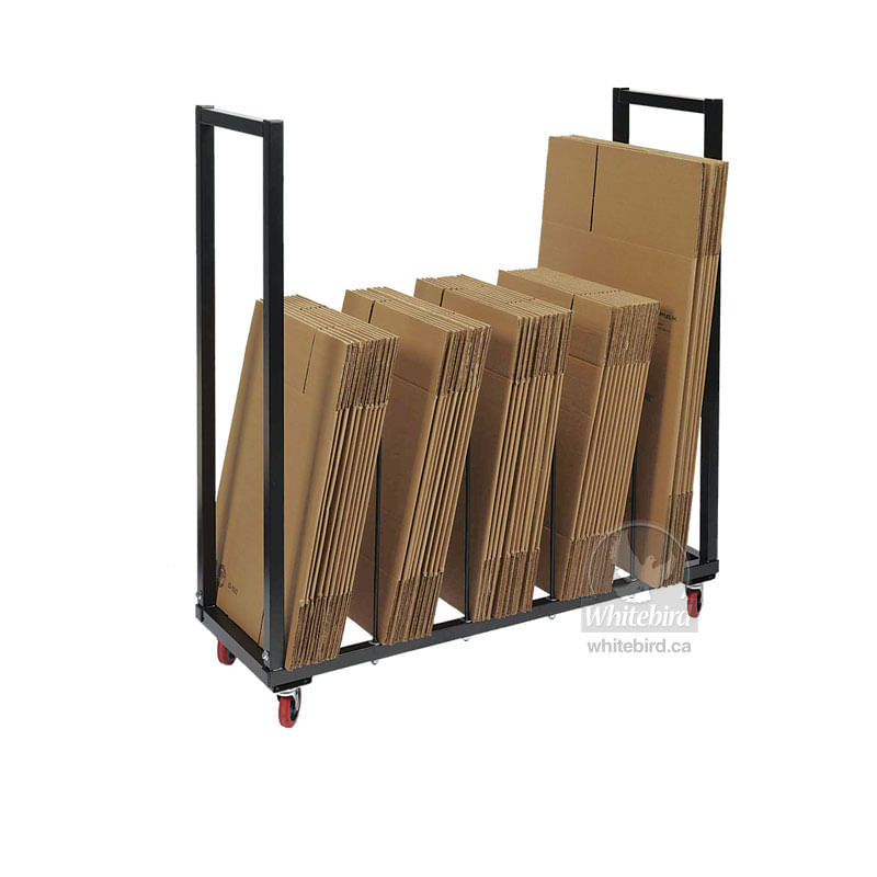 Multi Tier Storage Rack with 4 dividers D-9062N - Whitebird