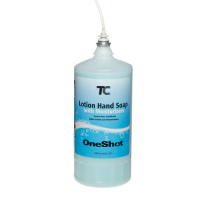 One Shot Lotion Hand Soap 1600ml 4/cs - Whitebird