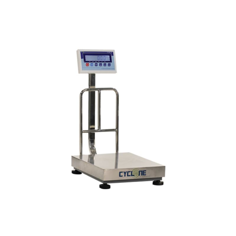Scale Cyclone 150, with Back Light, 300lbs Capacity - Whitebird