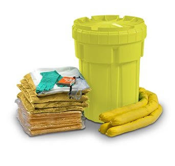 Static Overpack Spill Kit Hazmat 30 Gal - Whitebird