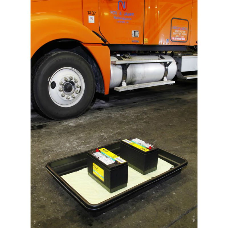 Ultra Utility Tray 12x48x4-3/4" - Whitebird