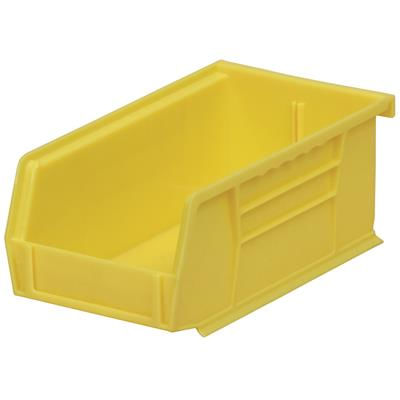 Bin Box Stackable 4-1/8x 7-3/8 x 3" Yellow 24/cs - Whitebird