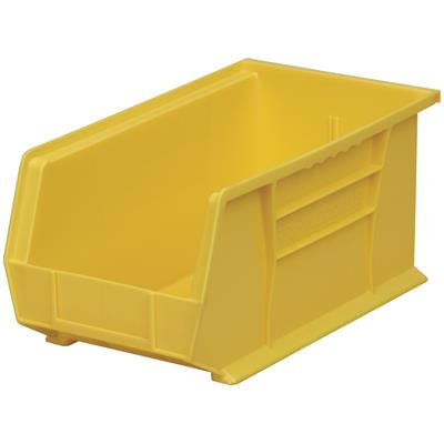 Bin Box Stackable 8-1/4x14-3/4x7" Yellow 12/cs - Whitebird
