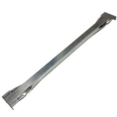 Safety Bar for Pallet Rack fits 42", w/screws - Whitebird