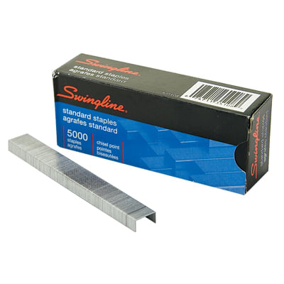 Staples Standard Office 1/4" 5000/bx - Whitebird