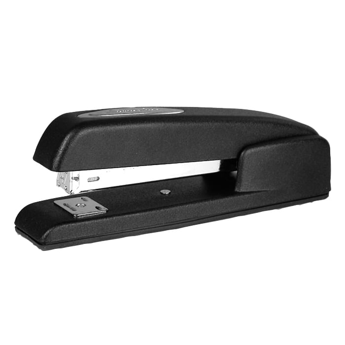 Stapler Full Strip 747 Black 20 Sheet Capacity - Whitebird