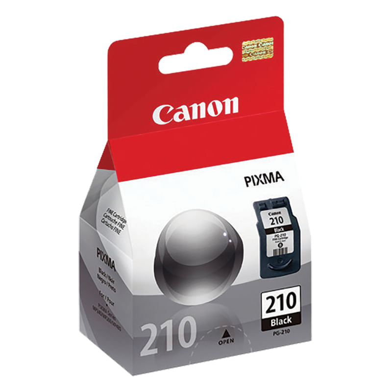 Inkjet Cartridge Canon #210 Black - Whitebird