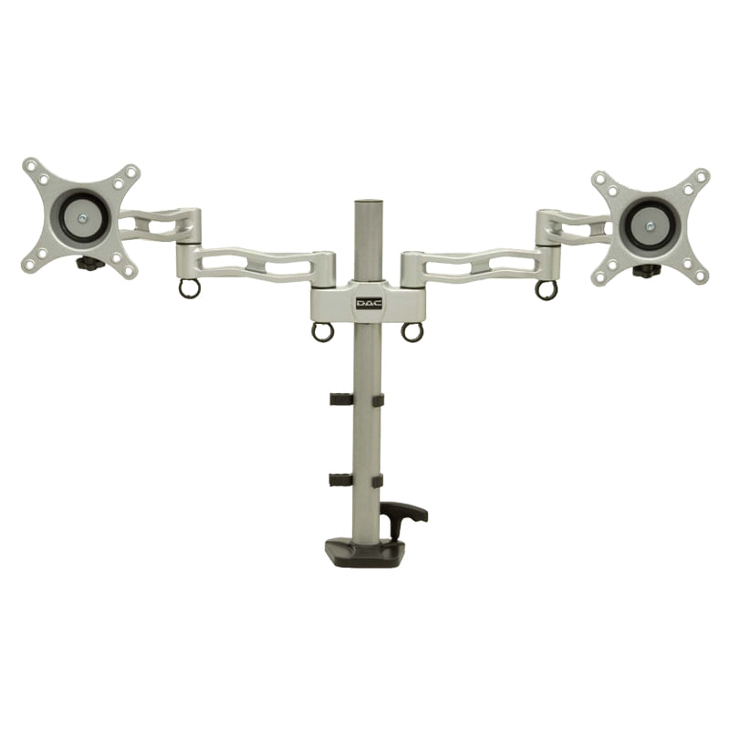 Monitor Arms Height Adjustment Dual Articulating MP200 - Whitebird