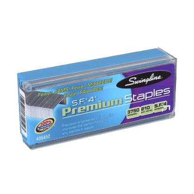 Staples Standard 1/4" 5000/box Speedpoint SF4 Premium - Whitebird