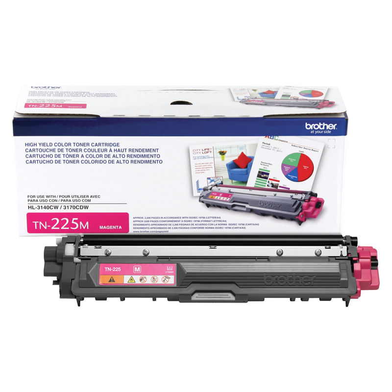 Laser Toner Brother Magenta High Yield 2200 Pages - Whitebird