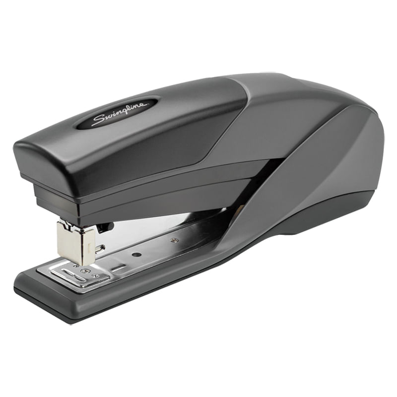 Stapler Full Strip Optima 25 Grey/Orange - Whitebird