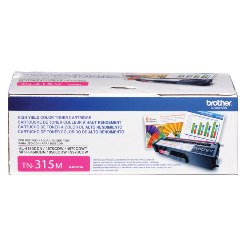 Laser Toner Brother Magenta High Yield 3500 Pages - Whitebird