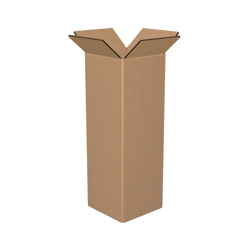 Box 4x4x12 32C Kraft 25/1200 - Whitebird