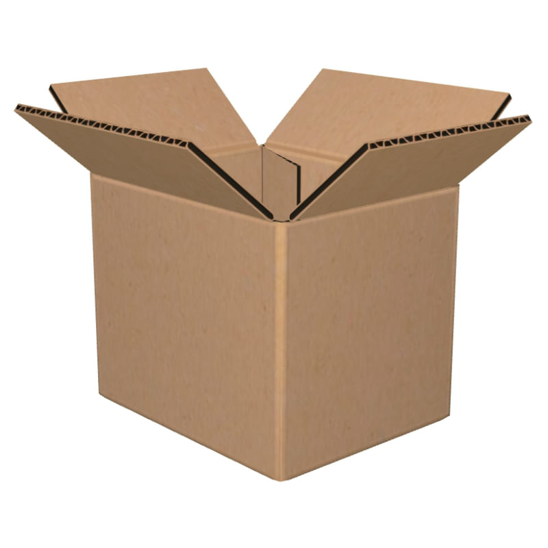 Box 5x4x4 32C Kraft 25/1800 - Whitebird