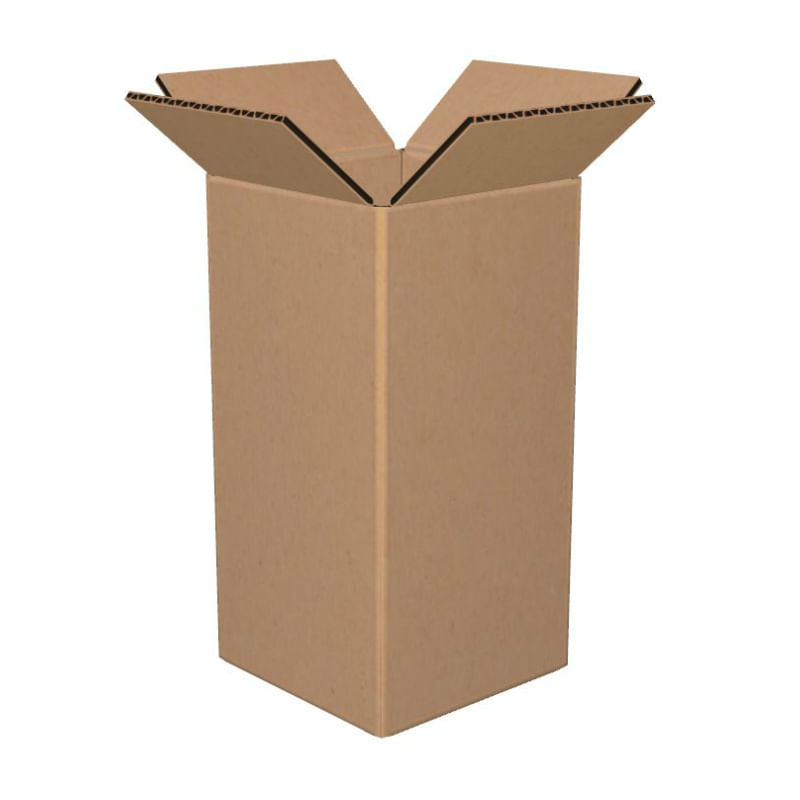 Box 4x4x8 32C Kraft 25/1875 - Whitebird