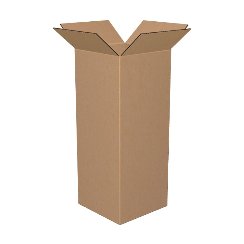 Box 8x8x20 32C Kraft 25/500 - Whitebird