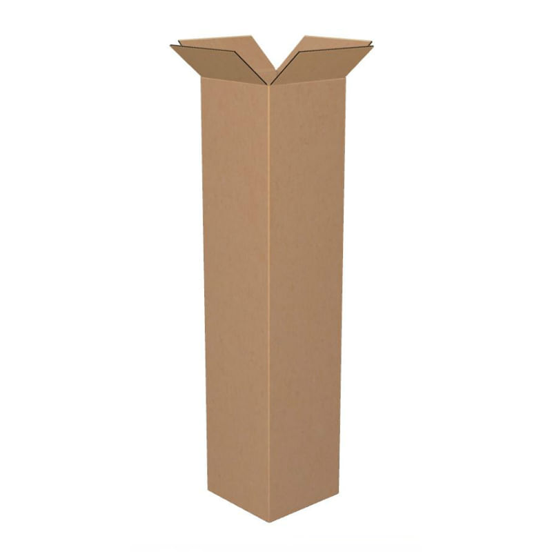 Box 8x8x36 32C Kraft 25/250 - Whitebird