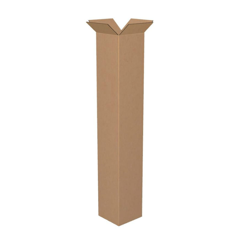 Box 8x8x48 32C Kraft 10/240 - Whitebird