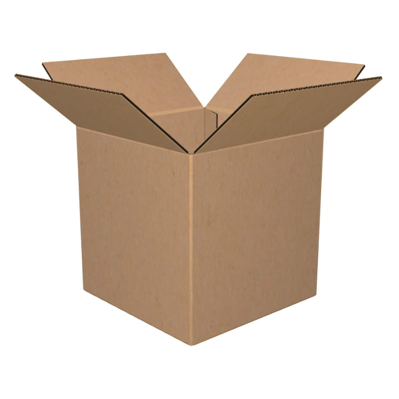Box 9x9x9 32C Kraft 25/500 - Whitebird