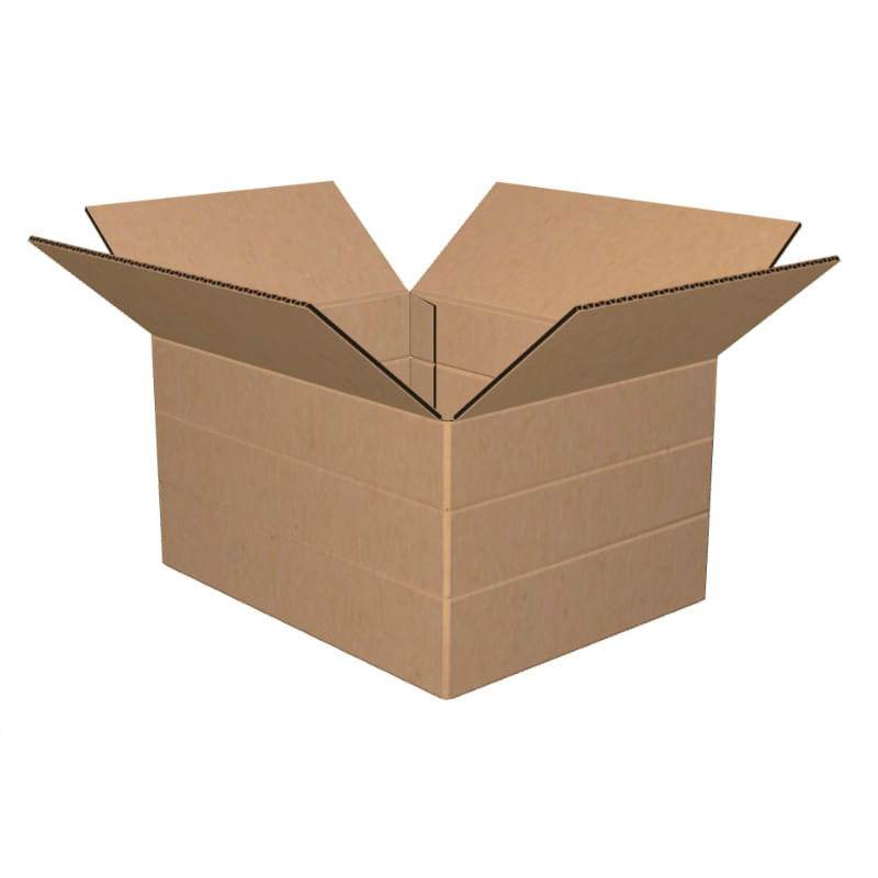 Box 11-1/4x8-3/4x6 4, 2 32C Kraft 25/750 - Whitebird