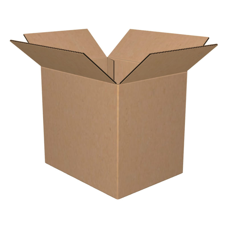 Box 11-1/4x8-5/8x10 32C Kraft 25/500 - Whitebird