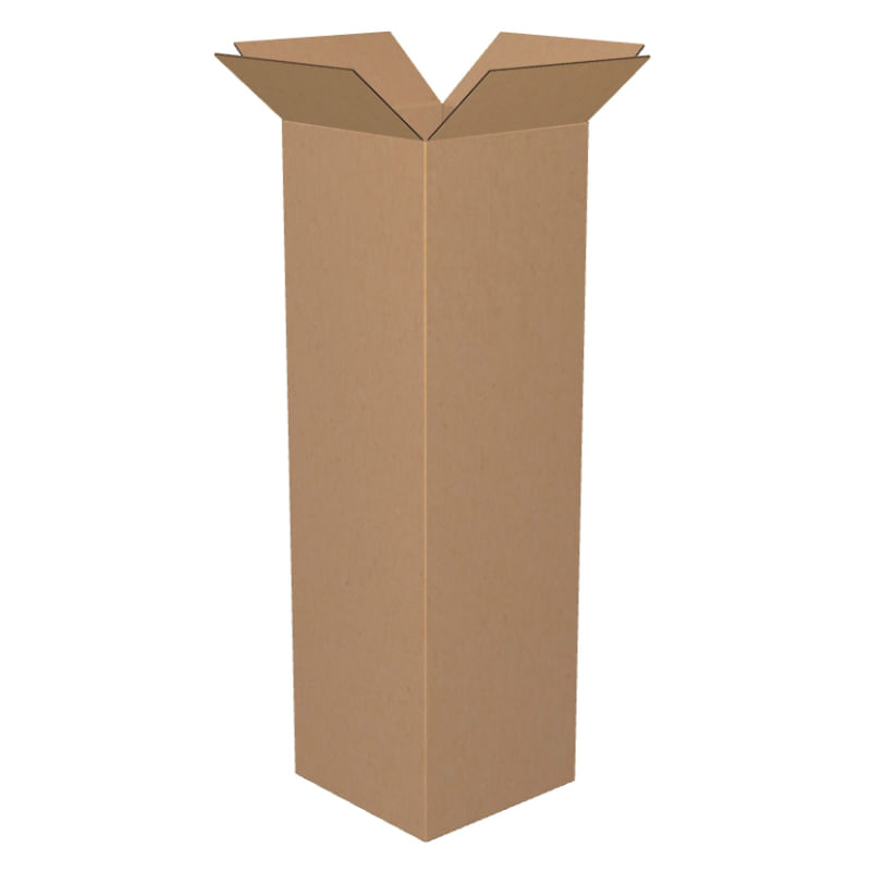 Box 12x12x40 32C Kraft 20/240 - Whitebird