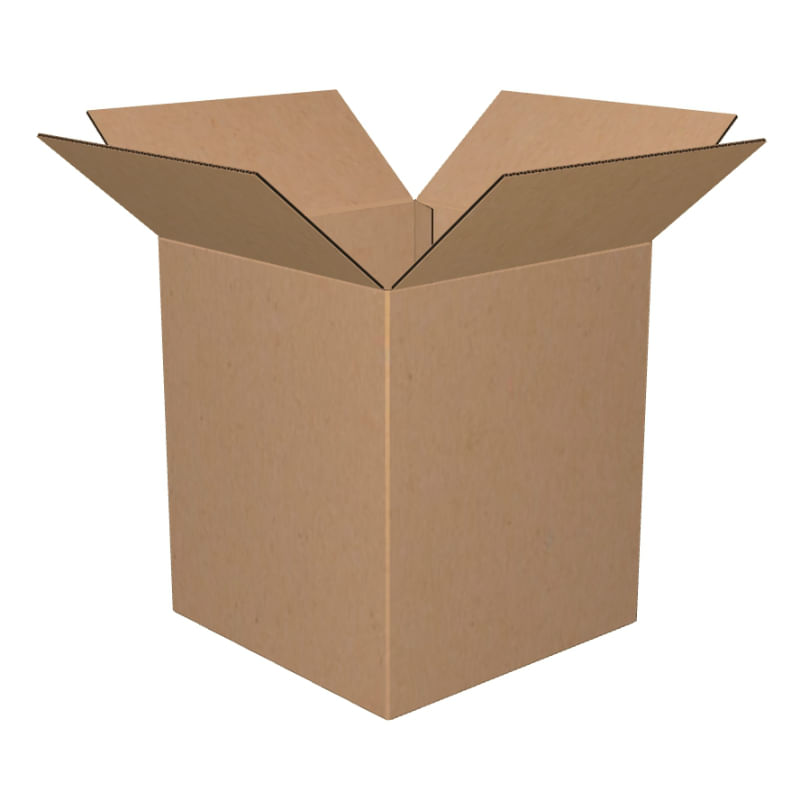 Box 13x13x15 32C Kraft 25/250 - Whitebird