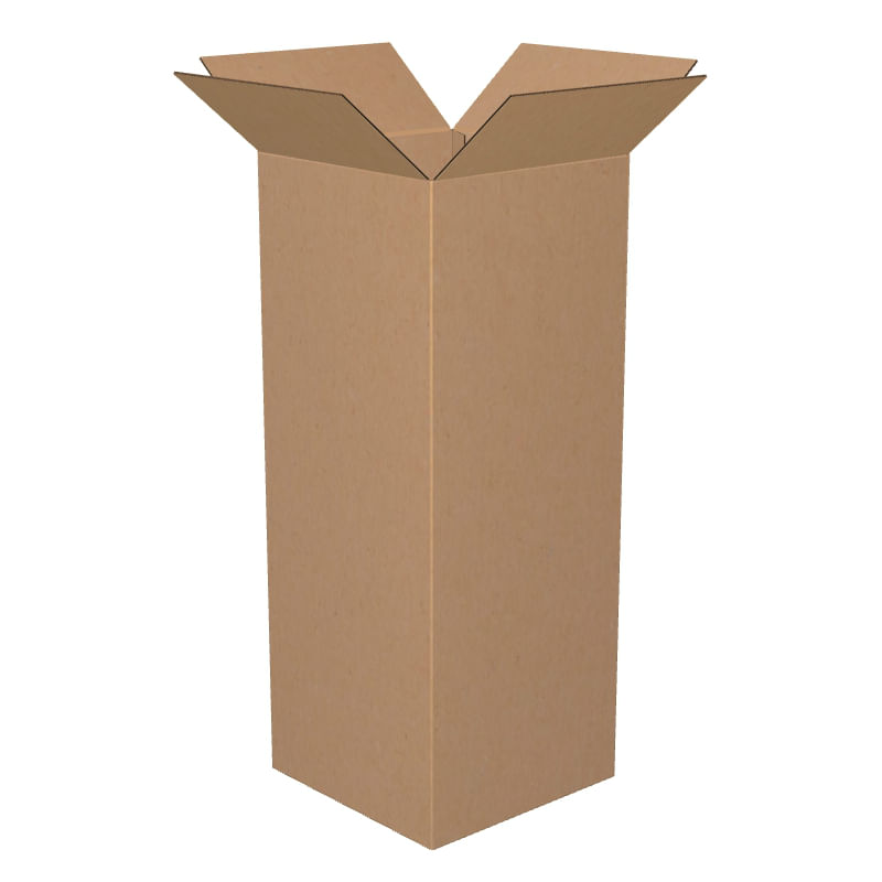 Box 14x14x36 32C Kraft 15/150 - Whitebird