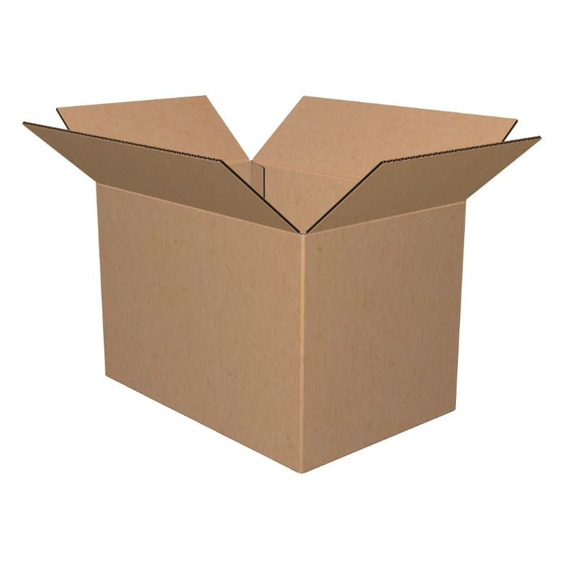 Box 15x10x10 32C Kraft 25/500 - Whitebird