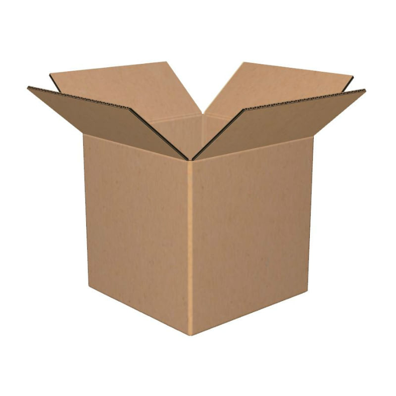 Box 15x15x15 42BC Kraft 10/90 Double Wall - Whitebird