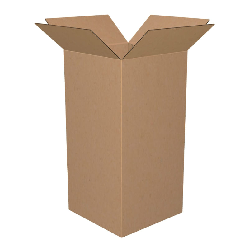 Box 15x15x30 32C Kraft 15/120 - Whitebird