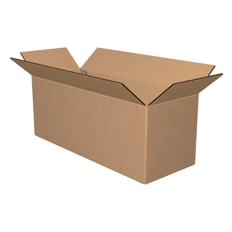 Box 16x6x6 32C Kraft 25/750 - Whitebird