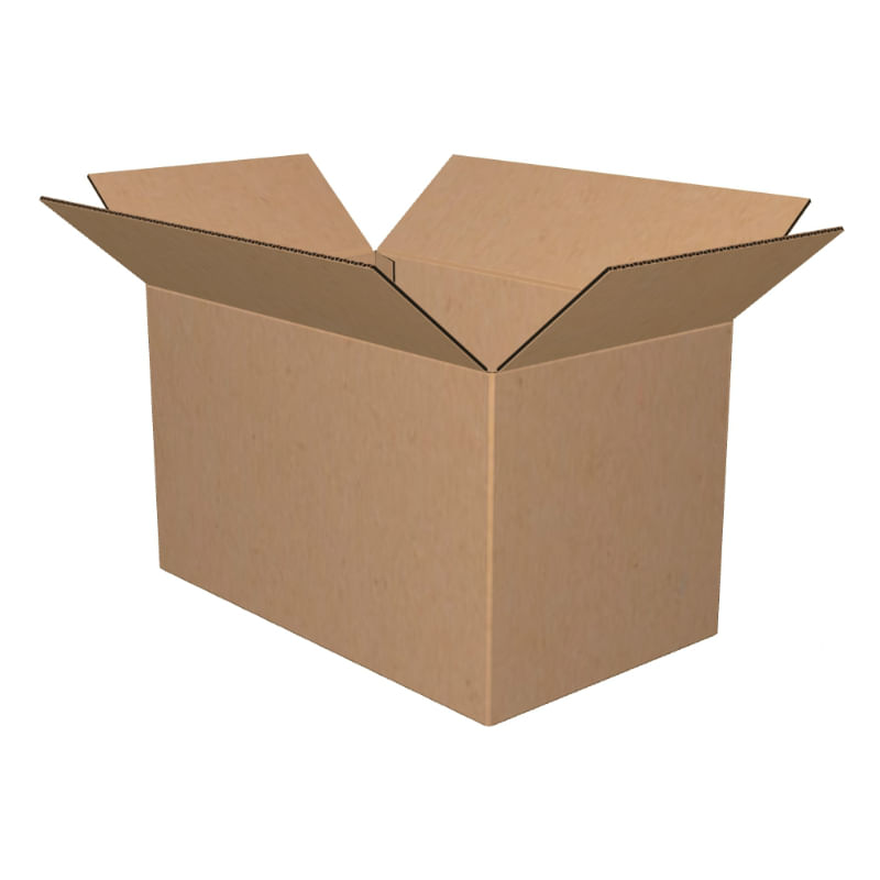 Box 17x10x10 32C Kraft 25/250 - Whitebird