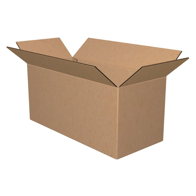 Box 18x8x8 32C Kraft 25/500 - Whitebird