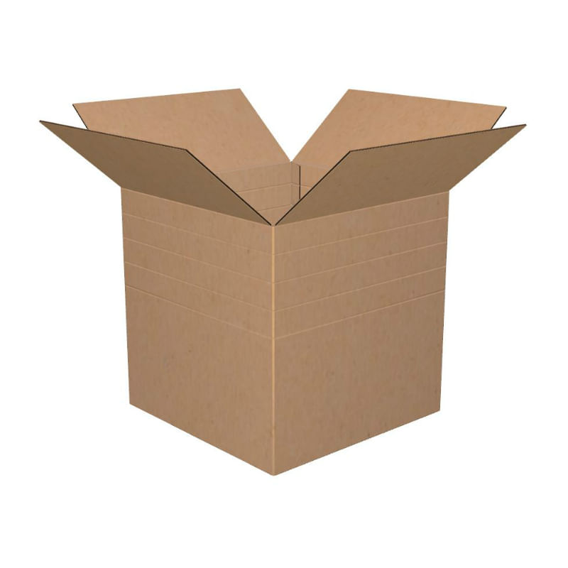 Box 18x18x18 16, 14, 12, 10 32C Multi Depth 20/120 - Whitebird