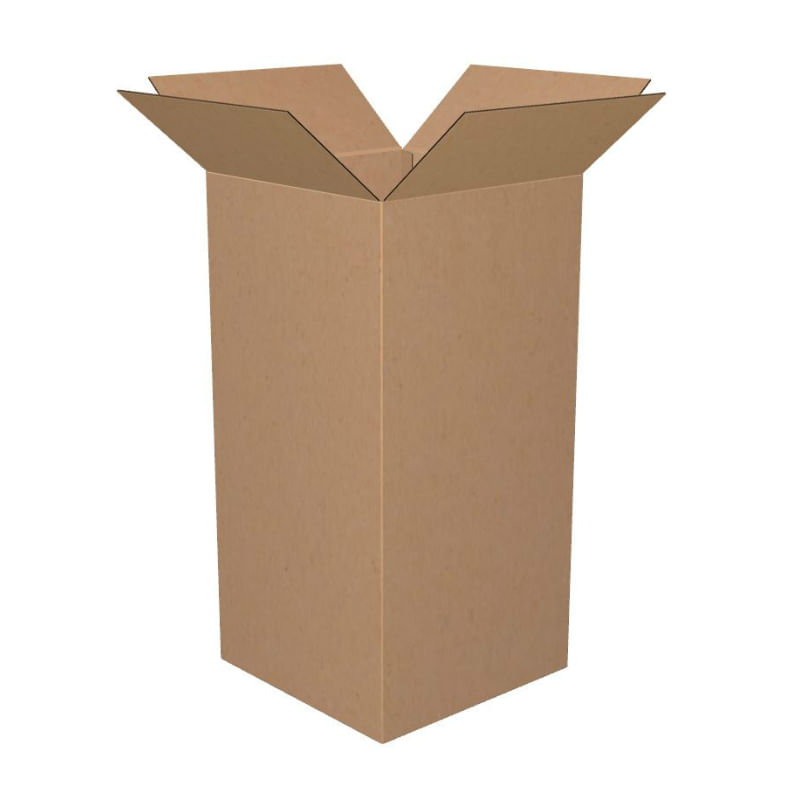 Box 18x18x36 32C Kraft 10/120 - Whitebird
