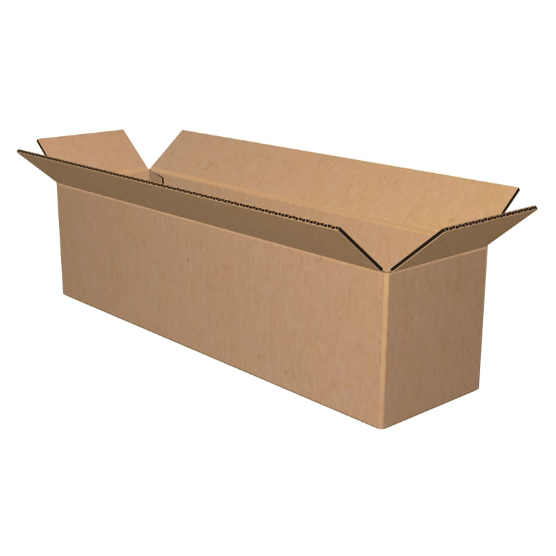 Box 20x5x5 32C Kraft 25/1000 - Whitebird
