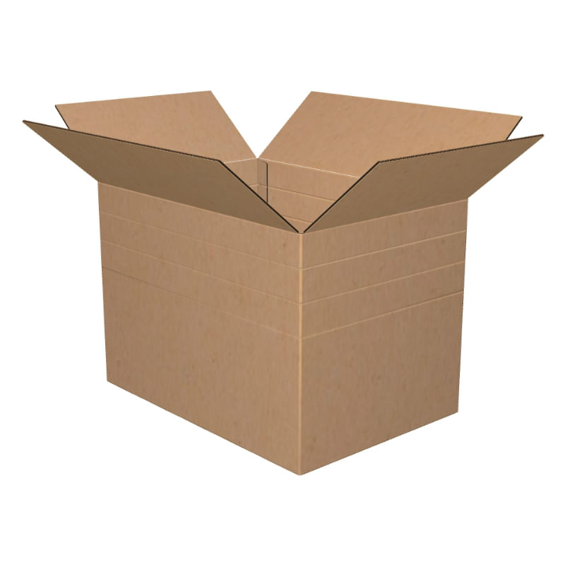 Box 20x14x14 12, 10, 8 32C Multi Depth 25/250 - Whitebird