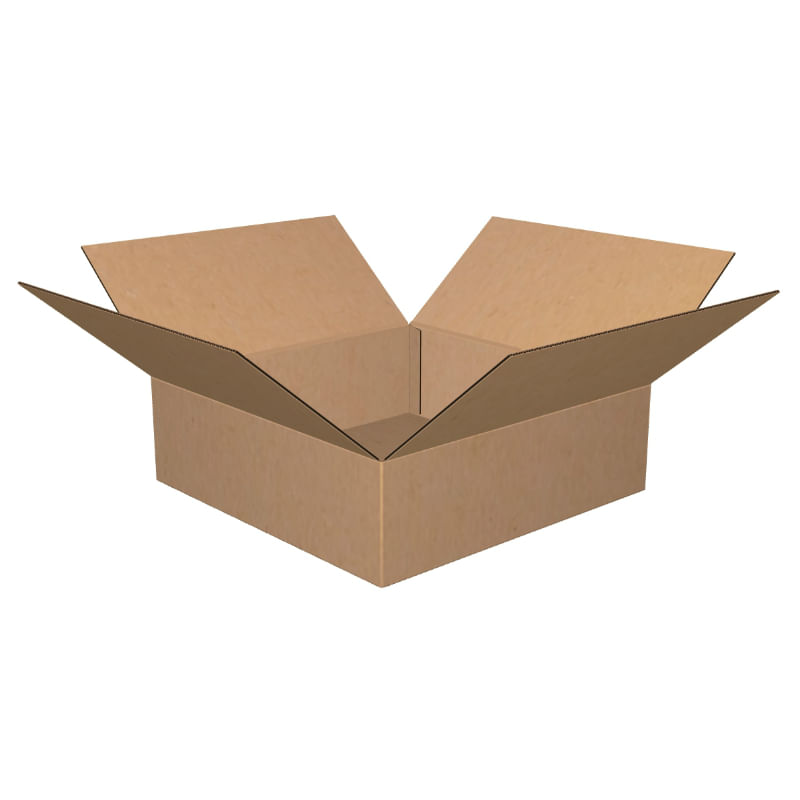 Box 20x20x6 32C Kraft 20/120 - Whitebird