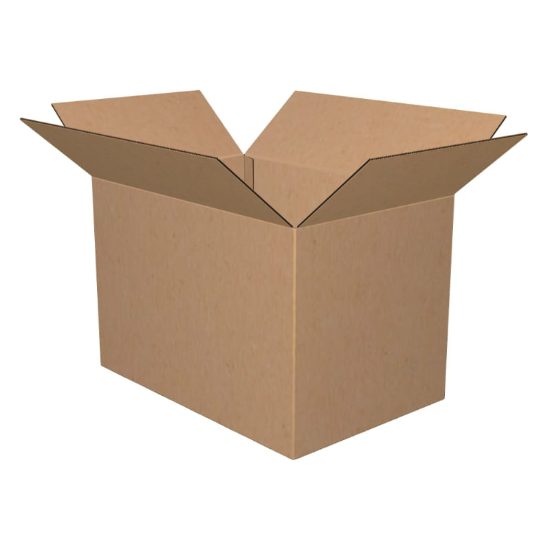 Box 21x14x14 32C Kraft 20/120 - Whitebird