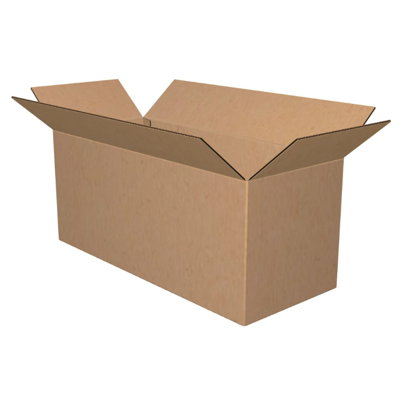 Box 24x10x10 32C Kraft 25/250 - Whitebird