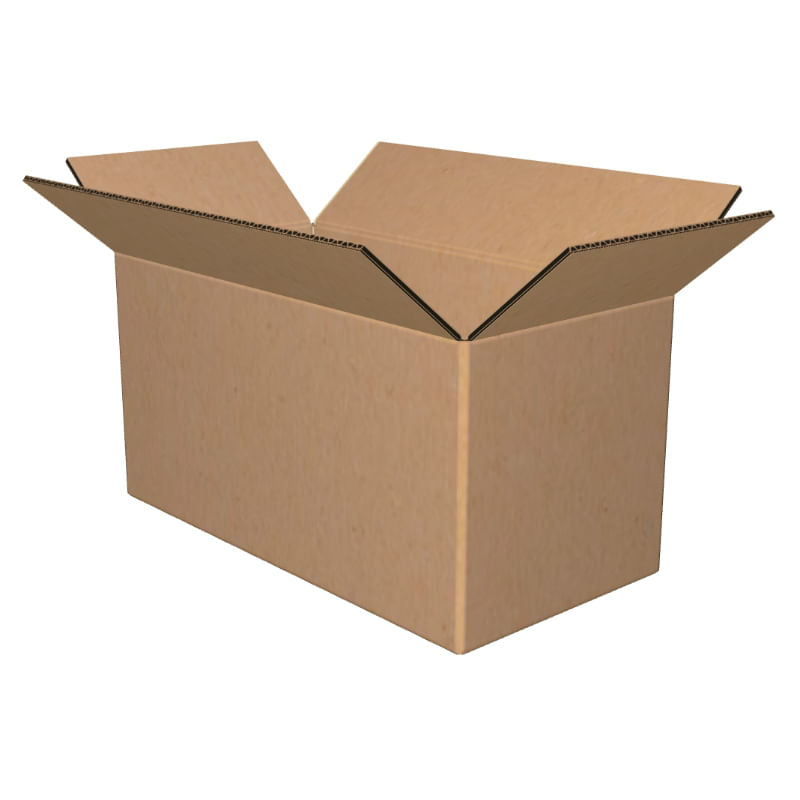 Box 24x12x12 48BC Kraft Double wall 15/180 - Whitebird