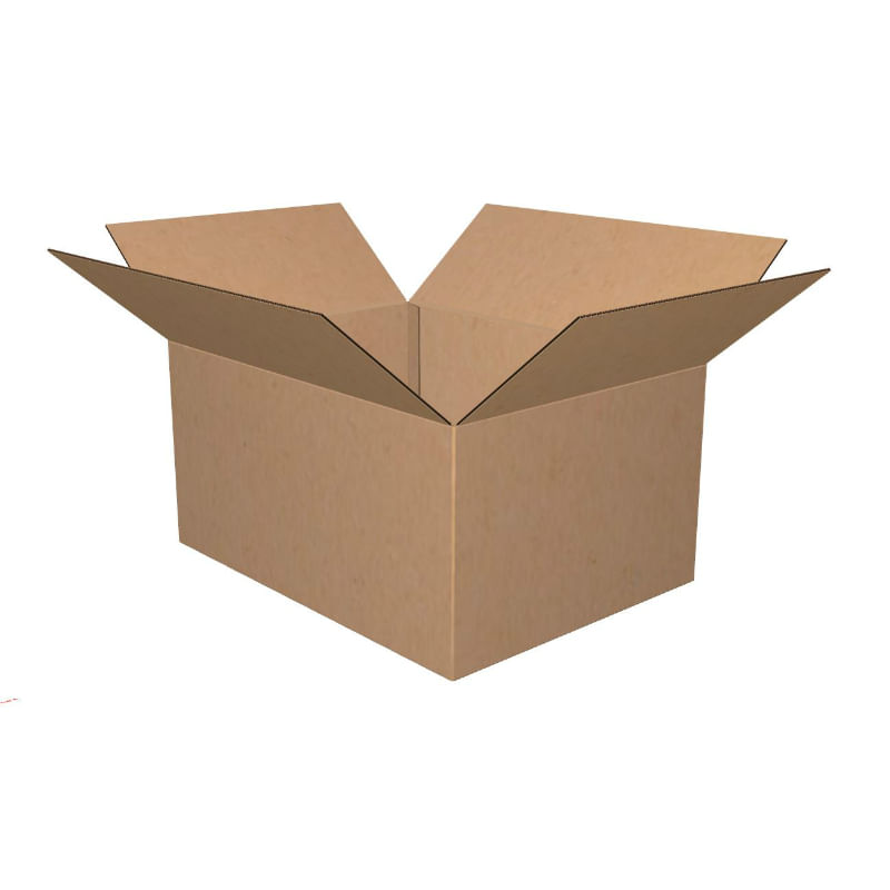 Box 24x18x12 44C Kraft 15/150 Heavy Duty - Whitebird