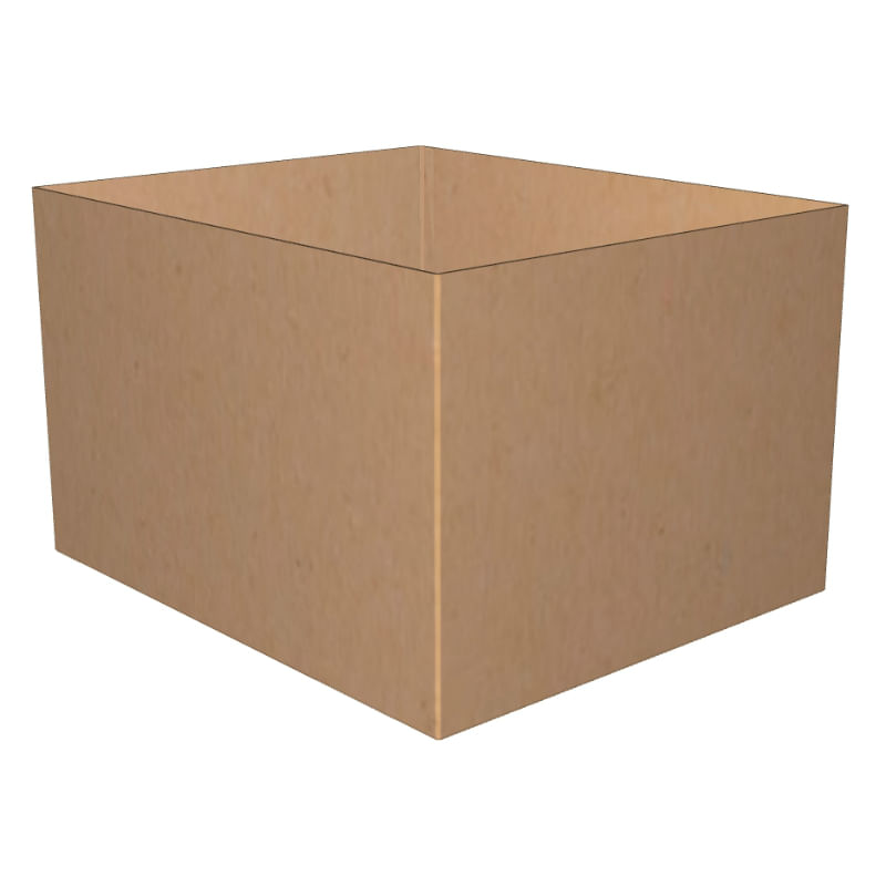 Box 48x40x30 48BC Half Slotted Bins 70 /skid - Whitebird