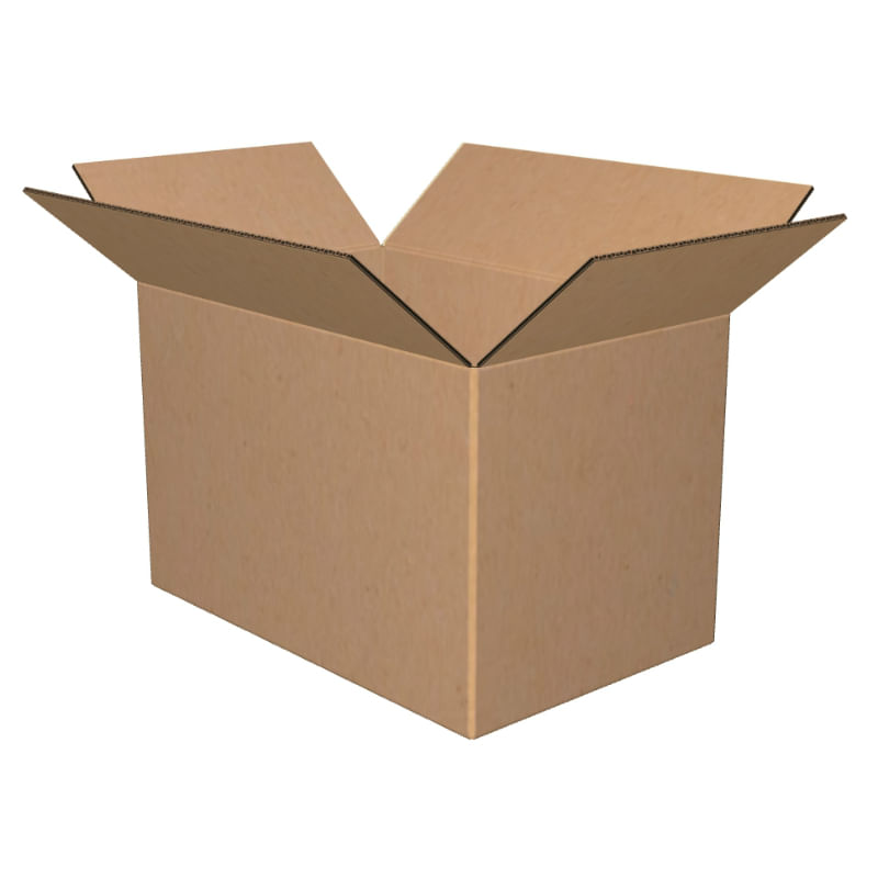 Box 28x18x18 42BC Kraft Double wall 10/60 - Whitebird