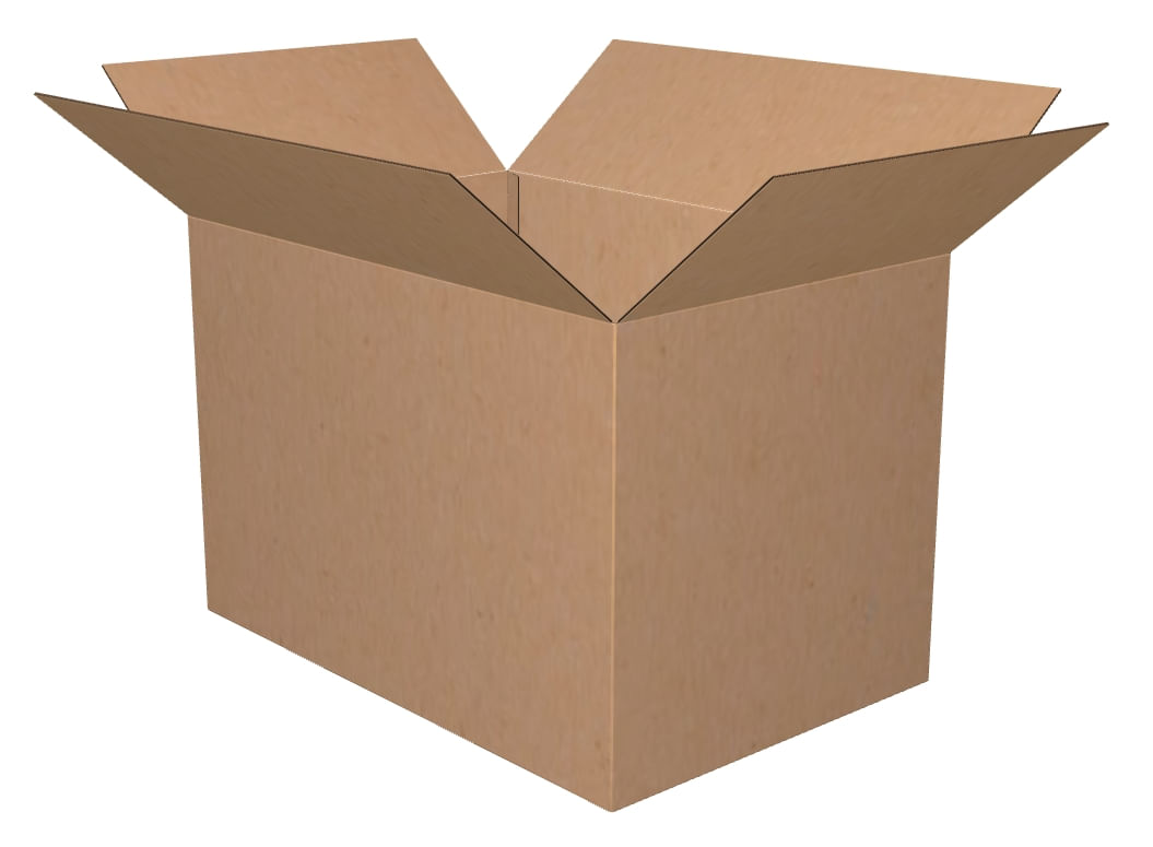Box 36x24x24 32C Kraft 5/120 - Whitebird