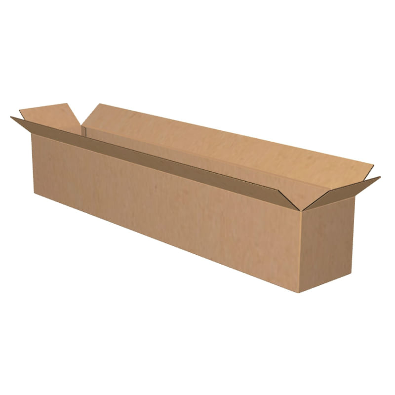 Box 48x8x8 44C Kraft 15/240 Heavy Duty - Whitebird